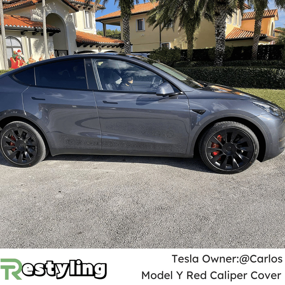 Tesla Model 3/Y Brake Caliper Covers