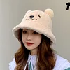 PLUSH KUMA BUCKET HAT