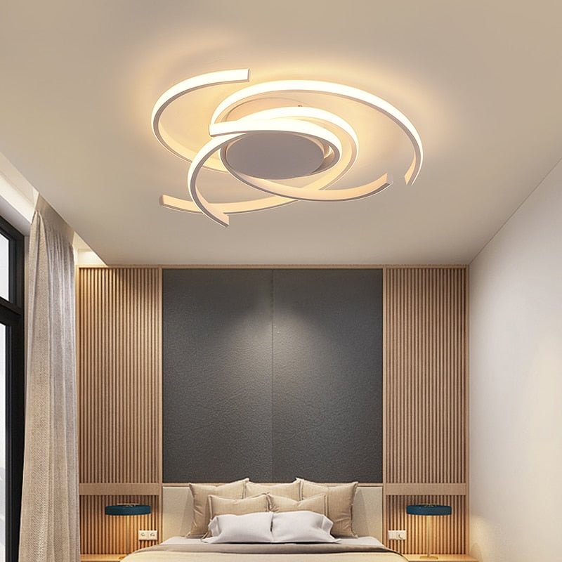 Creative Modern Led Ceiling Lights Living Room Bedroom Study Balcony ...