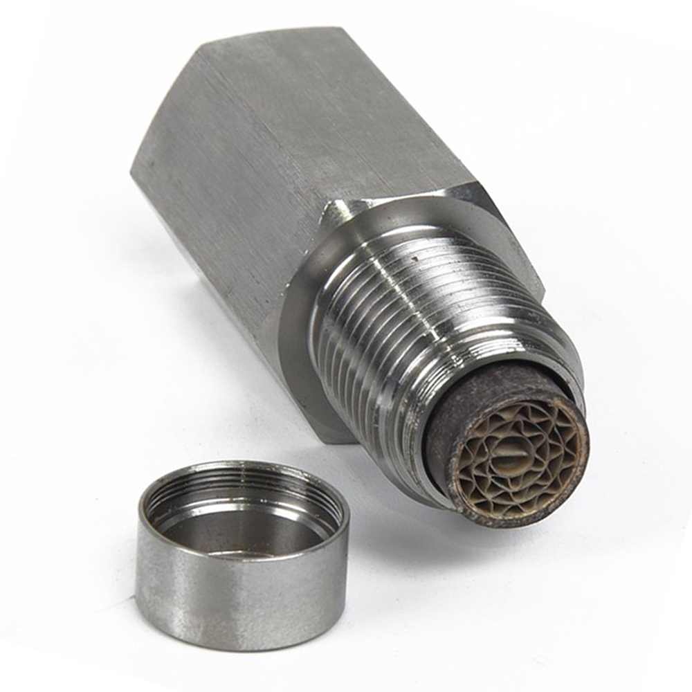 Universal CEL Eliminator (Mini Cat) w/ Catalytic - Oxygen Sensor Spacer ...