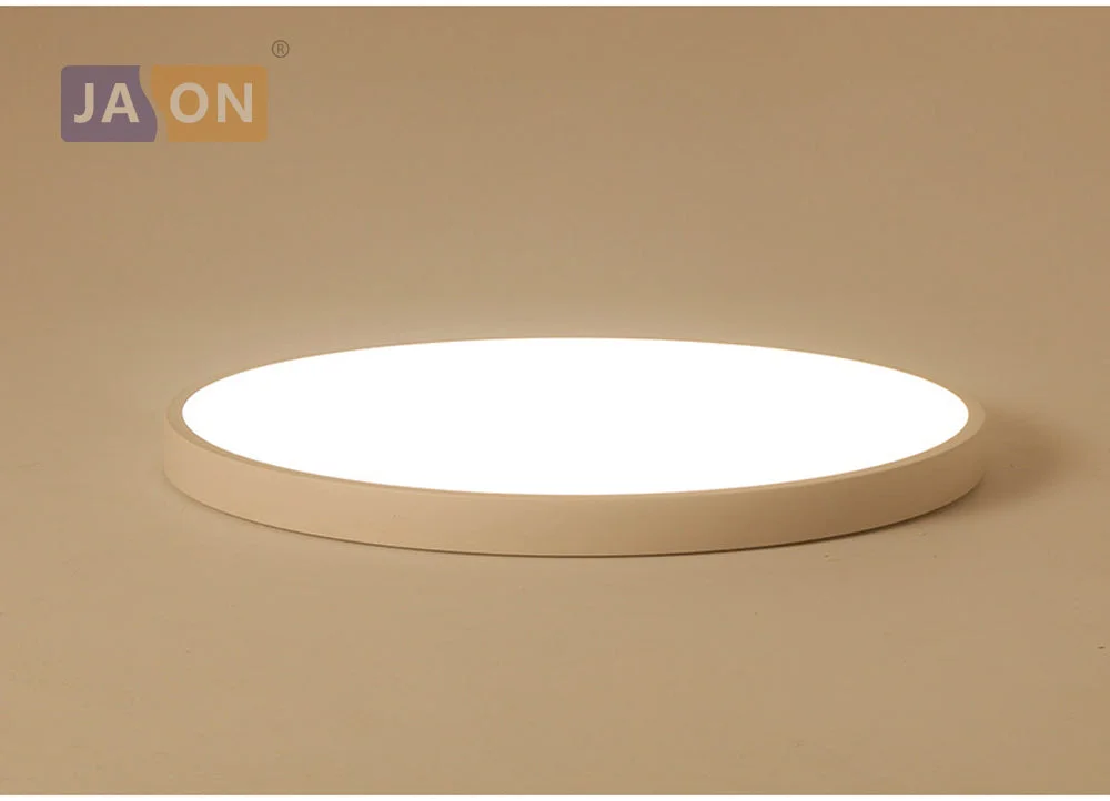 LED Modern Acryl Alloy Round 5cm Super Thin LED Lamp.LED Light.Ceiling ...