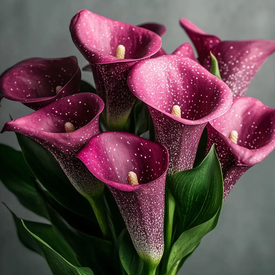 #6-Mysterious Aurora Calla Lily