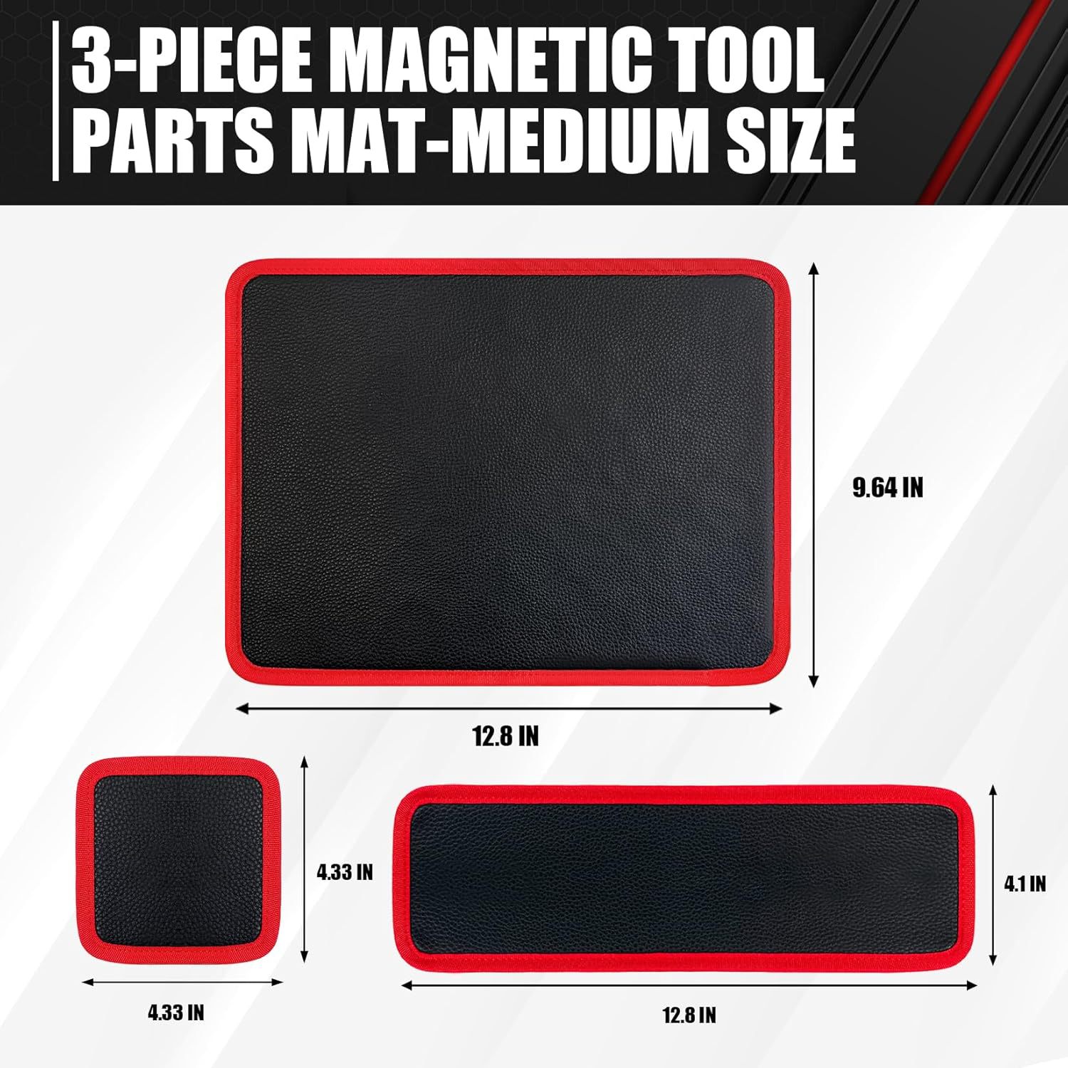 Strong magnetic tool mat