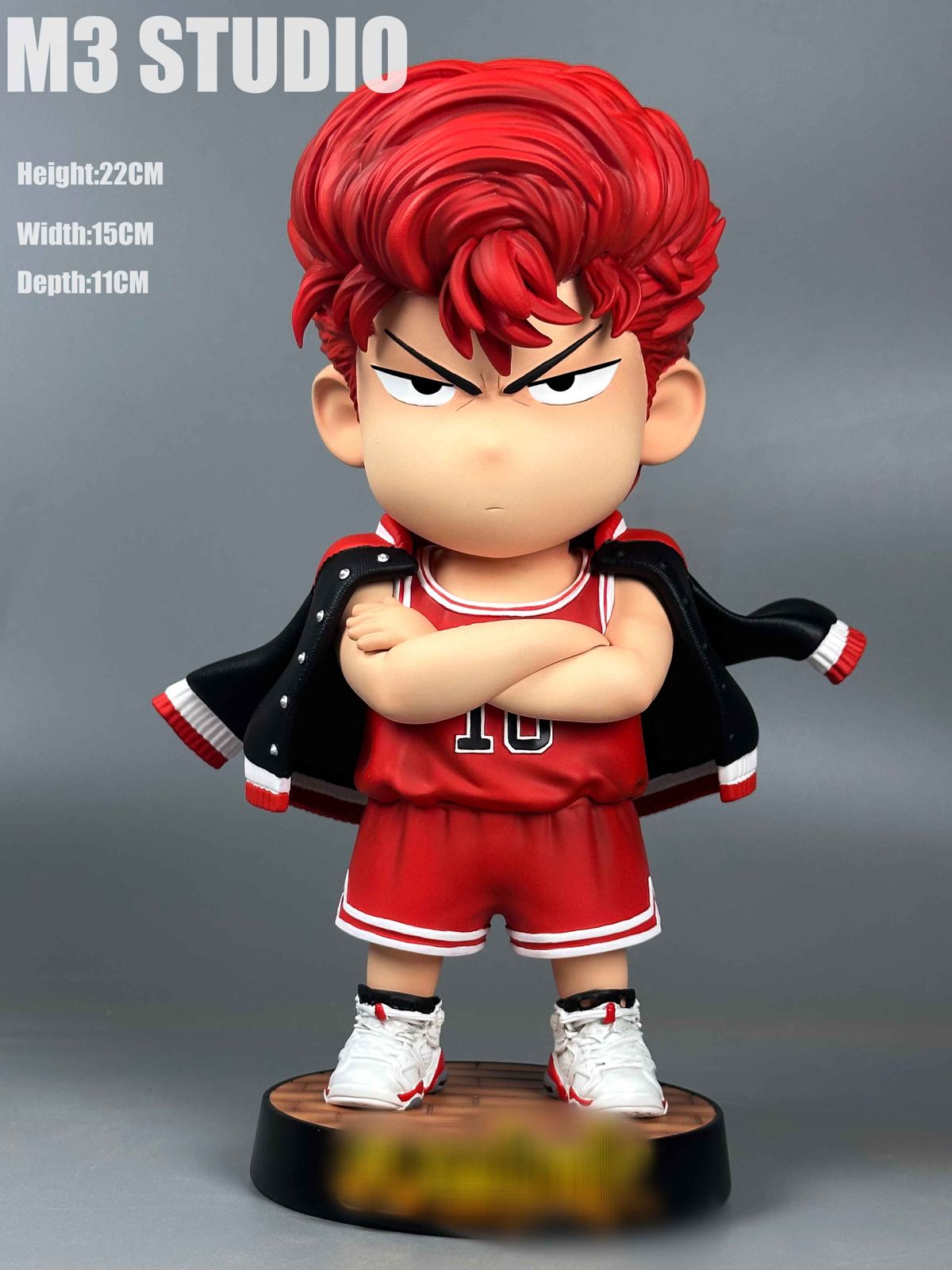 Chibi Ver. Hanamichi Sakuragi - SLAM DUNK Resin Statue - M3 Studios [In ...