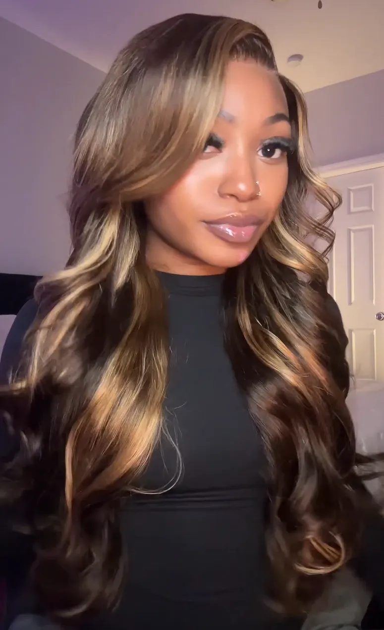 Natural Wave Full Lace Wigs Glueless Full Lace Human Hair Wigs