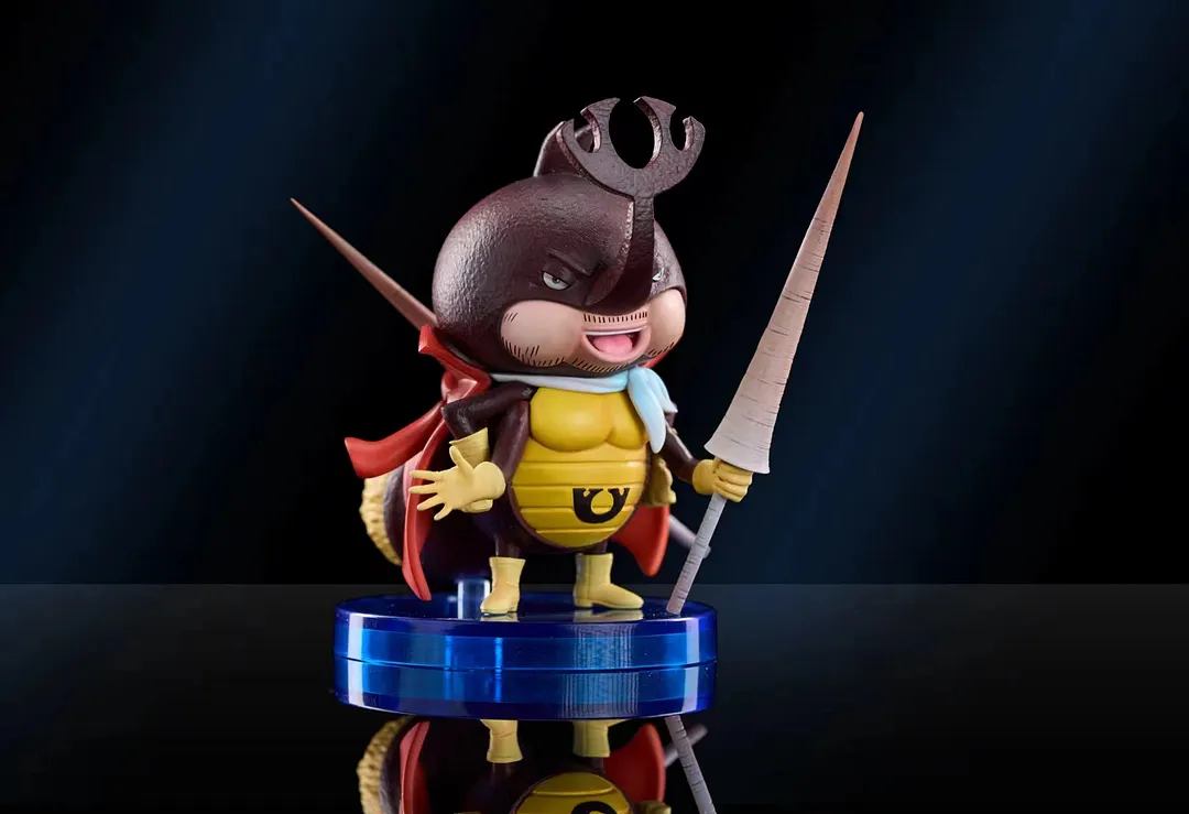 WCF Scale Dressrosa Arc Tontatta Kingdom Series Kabu - ONE PIECE Resin ...