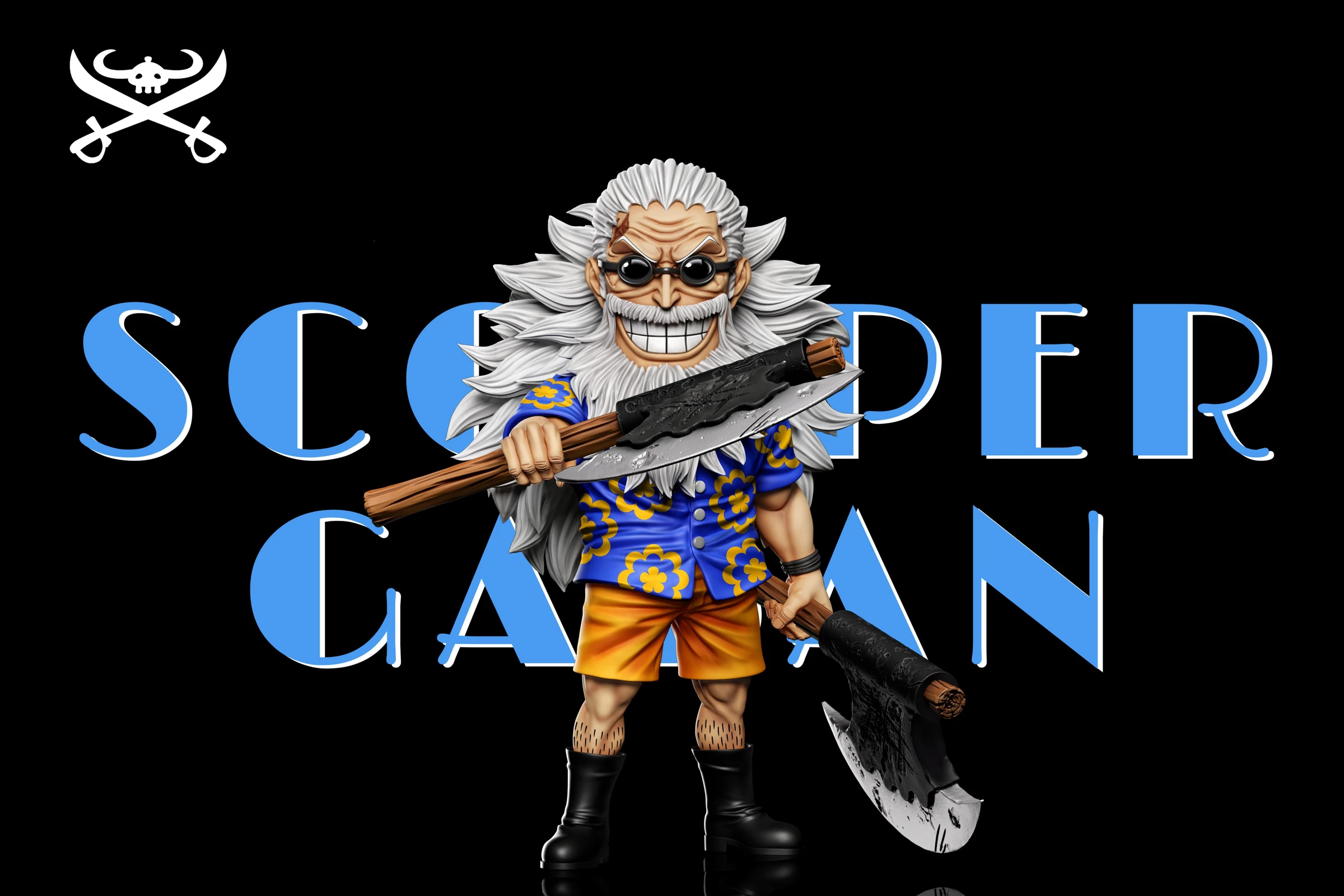 Scopper Gaban - ONE PIECE Resin Statue - A Plus Studios