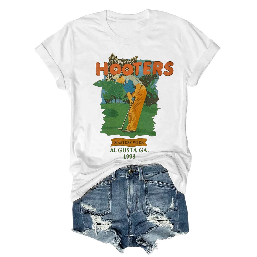 Hooters Golf Tee