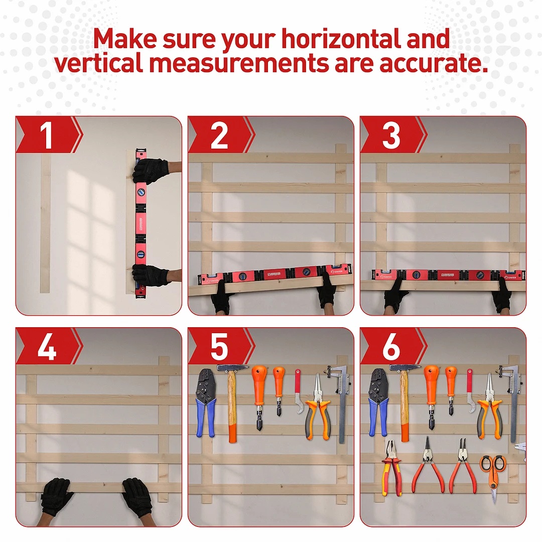 Saker Multi-Function Foldable Level
