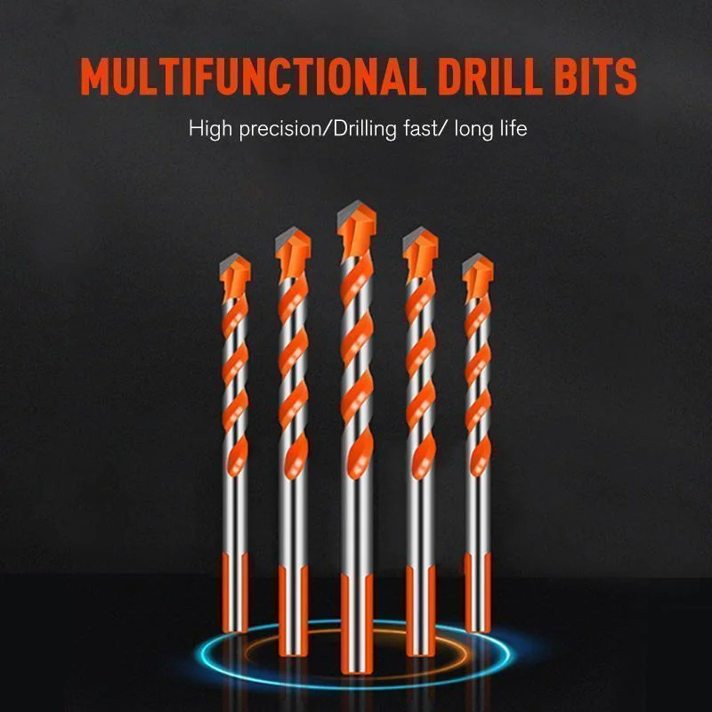 🔥Hot Sale🔥Triangular-overlord Handle Multifunctional Drill Bits