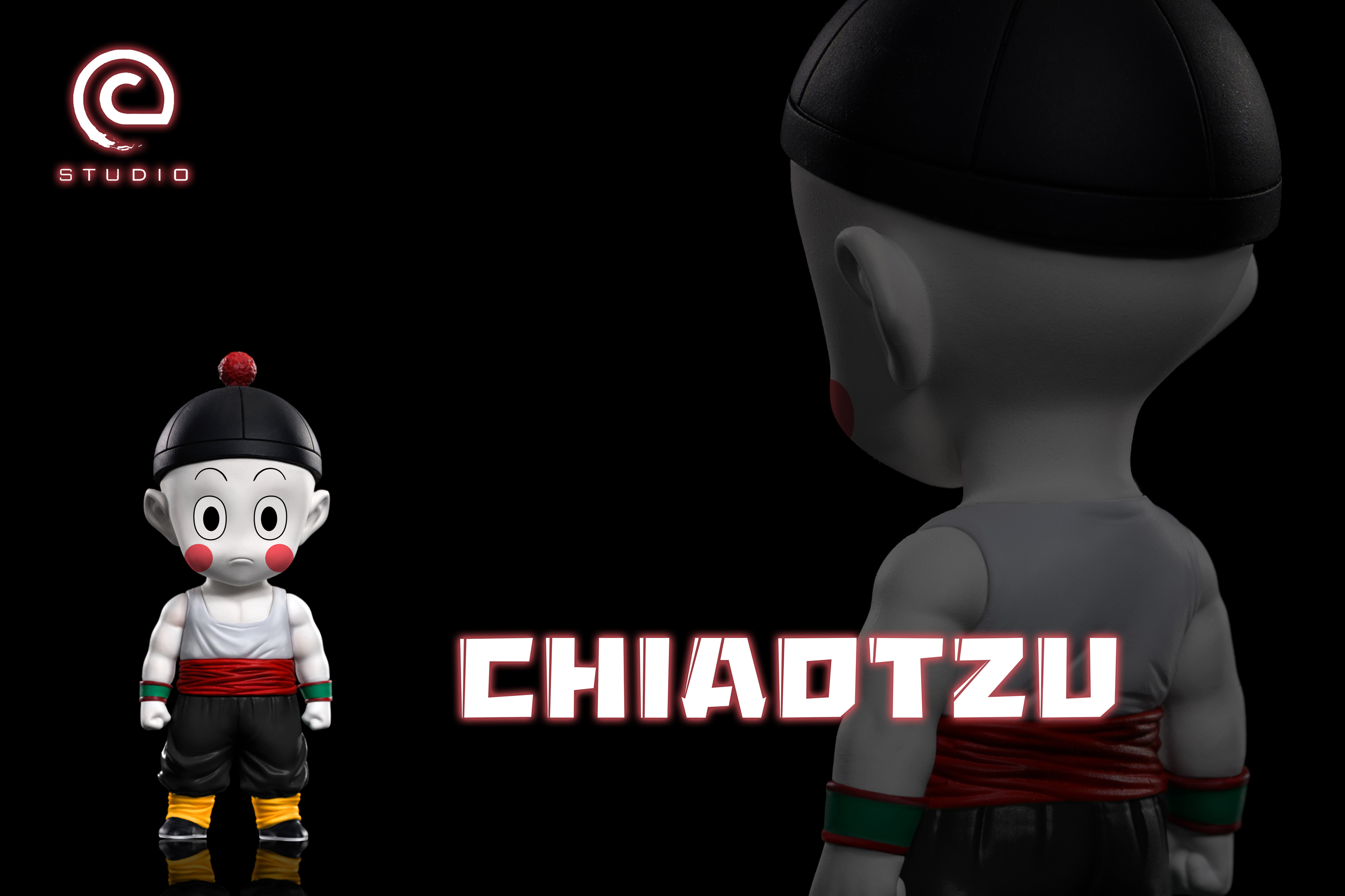 The Cell Games Chiaotzu - Dragon Ball Statue - C-Studios