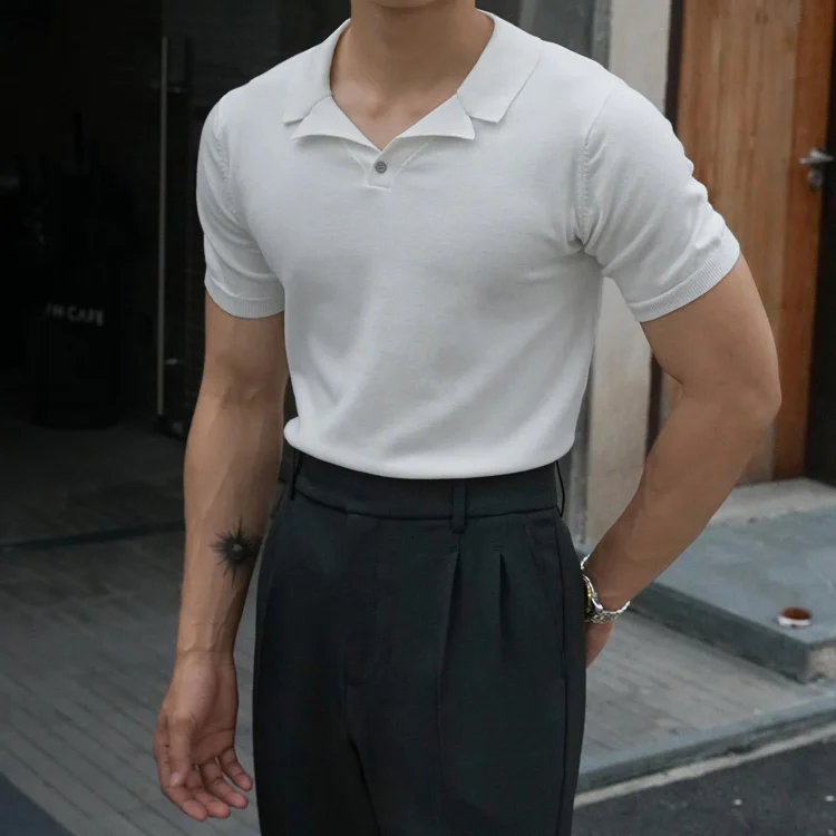 DANRRIO Cuban Collar Polo