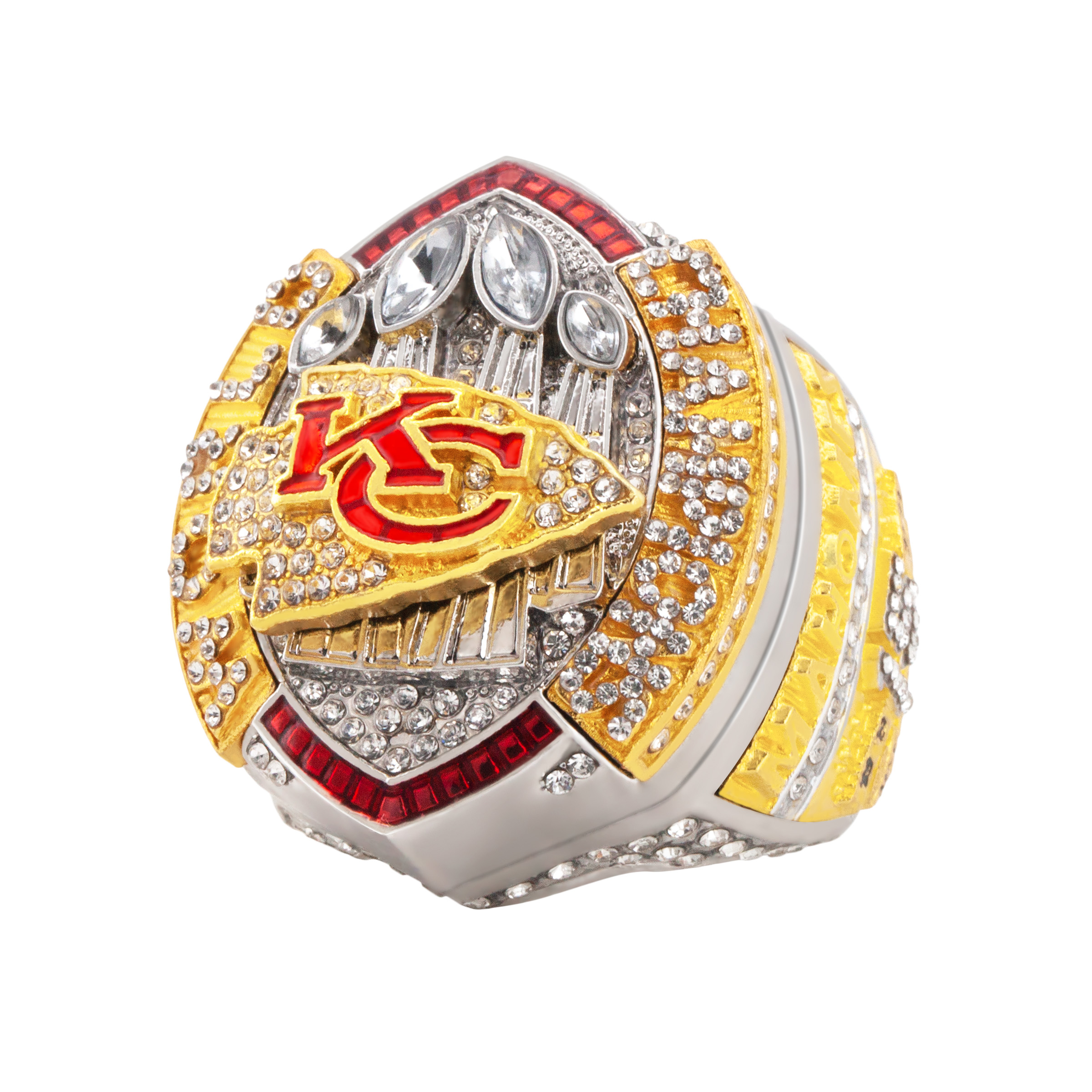 Fans Ring Hub Kansas City Chiefs Super Bowl LVIII Championship Ring 2024
