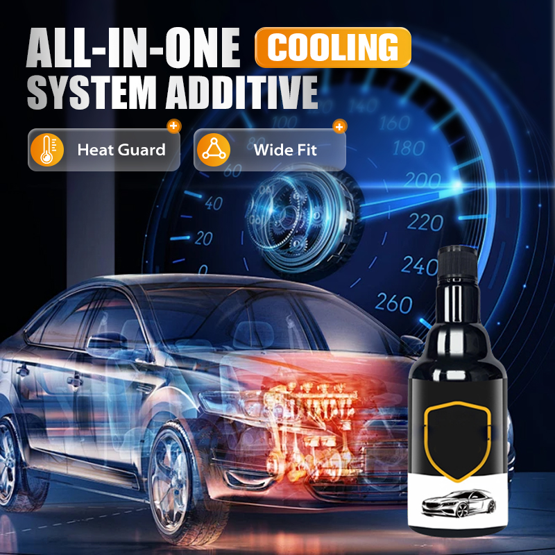 Powerful All-in-One Cooling System Additive