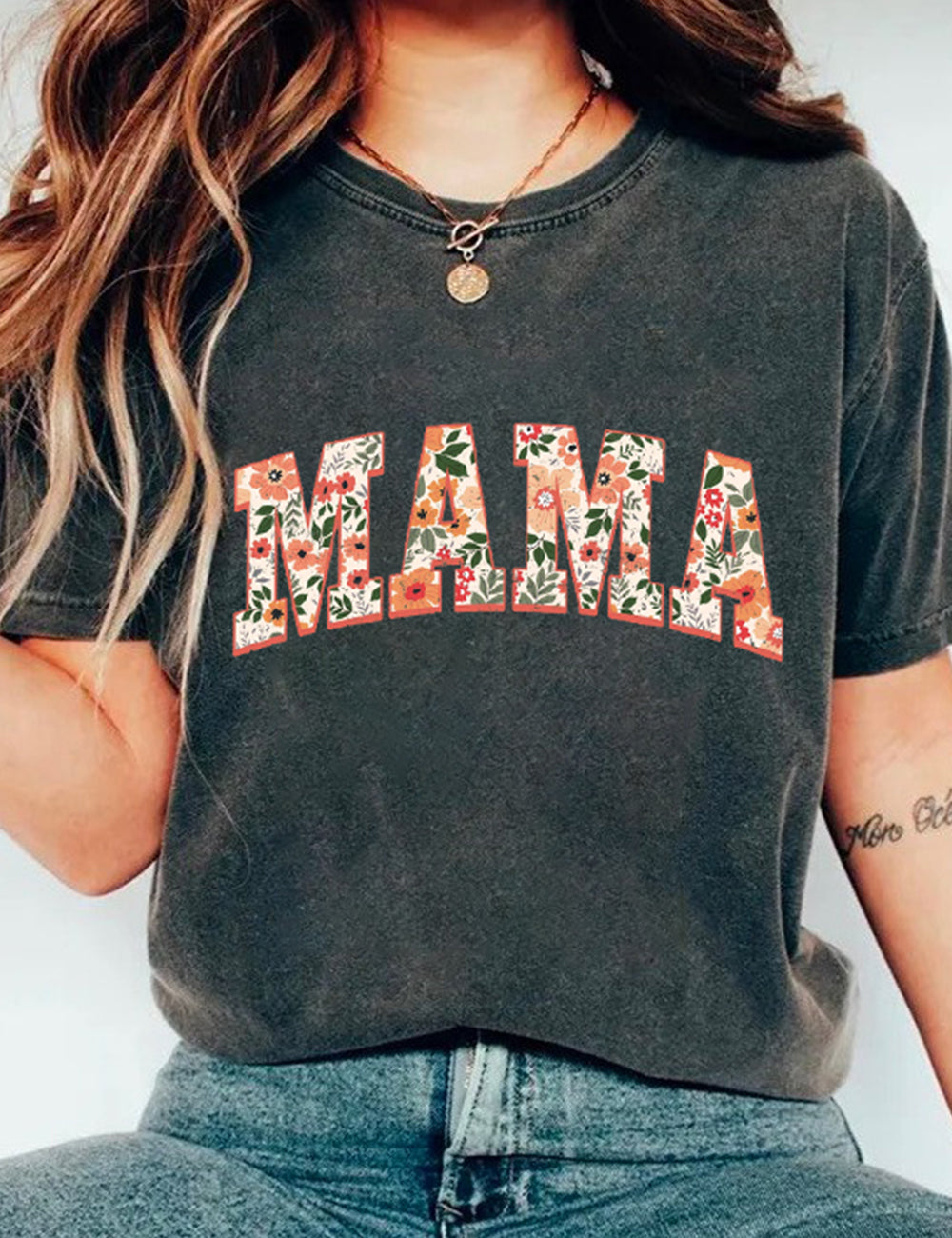 Floral Mama Tee