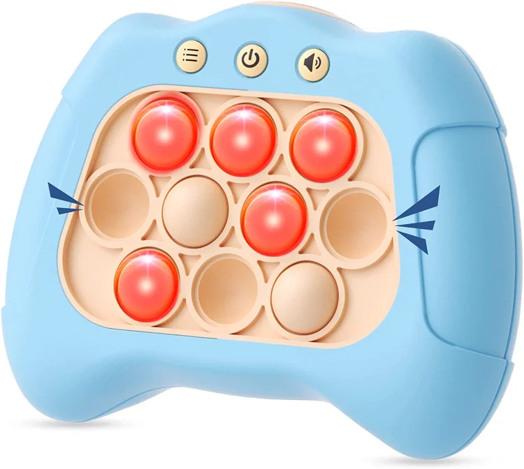 Quick Push Bubble Handheld Game