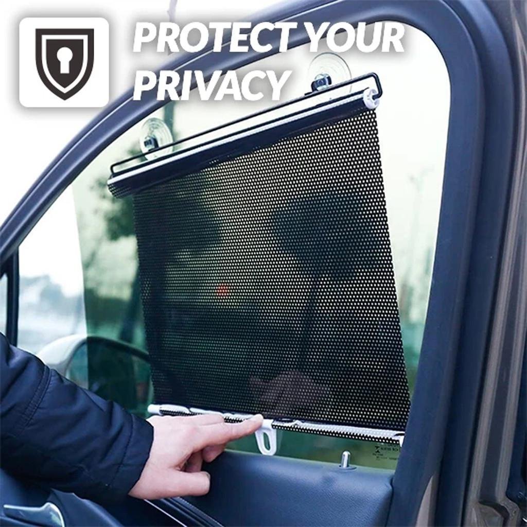 (💗Limited Time Offer-47% OFF) Retractable Window Roller Sunshade For ...