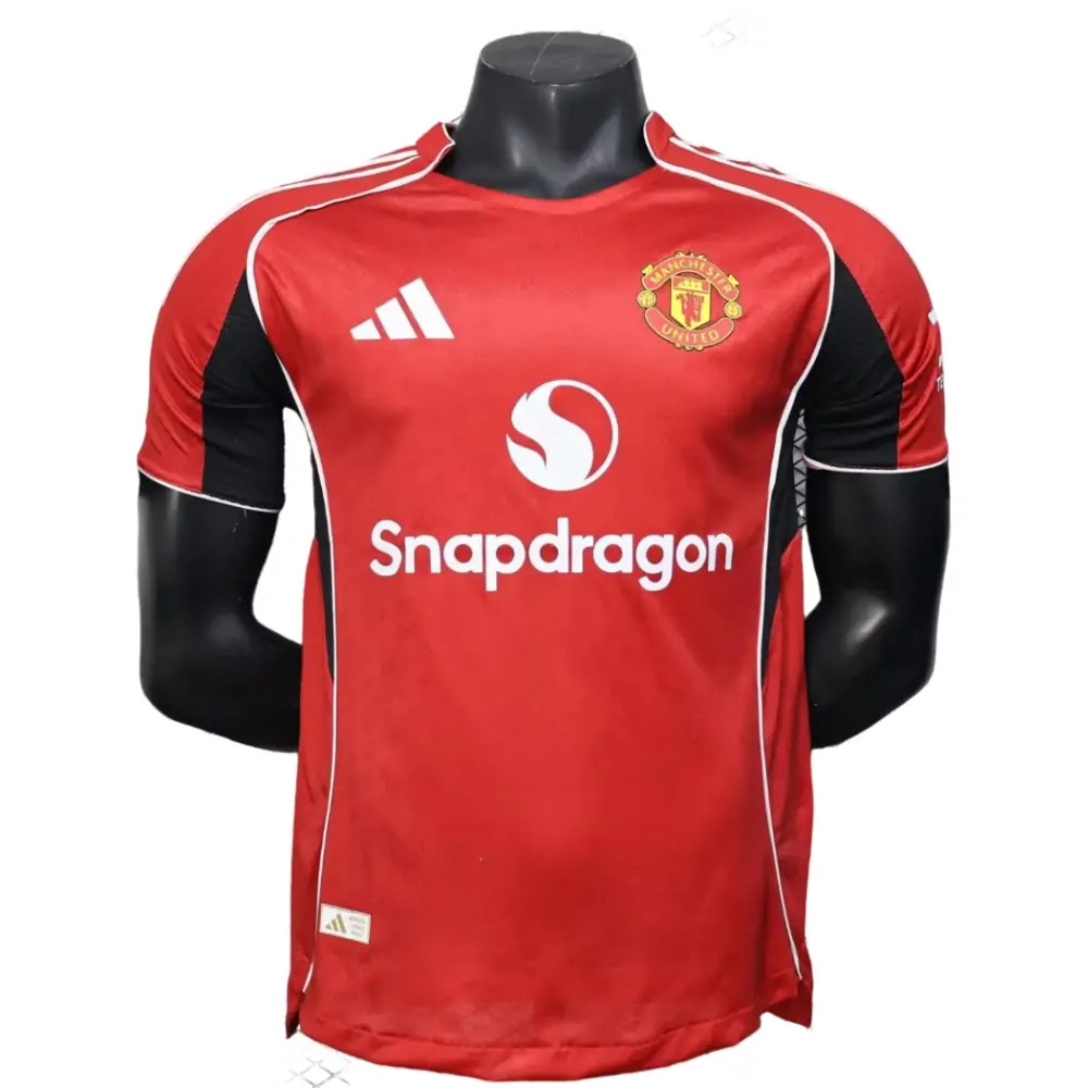 Manchester United Home 2025-26 - Shirt - Authentic