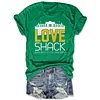Jordan Love Love Shack Bang Bang On The Door Baby Tee