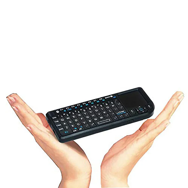 RII K02+ Wireless Bluetooth With laser Mini Keyboard