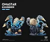 1/20 Scale World Zukan Evolution of Omanyte Set & Kabutops Set ...