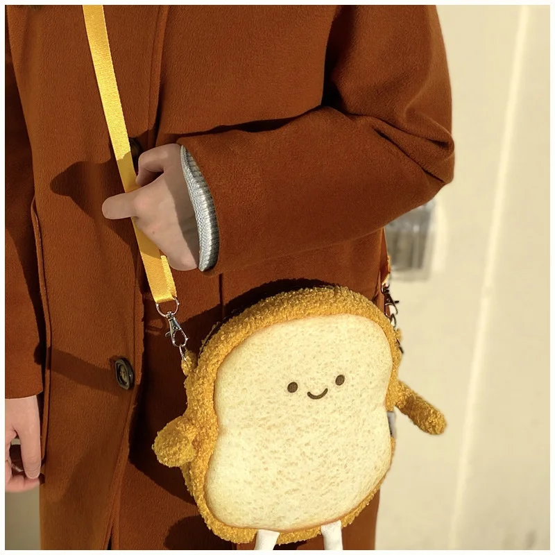 Emotional Bread Shoulder Bag