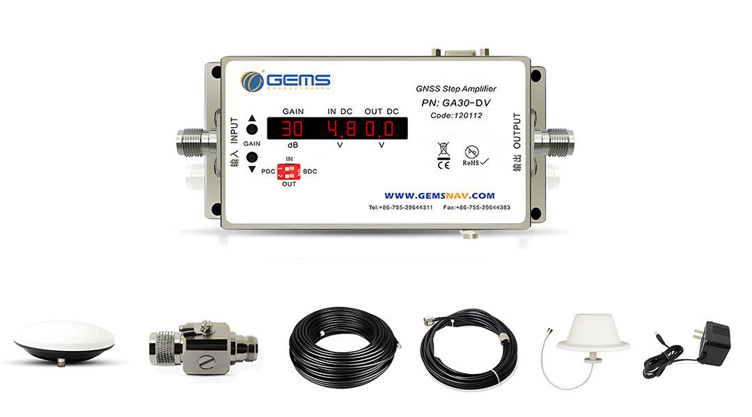 GPS and GNSS Repeater kits