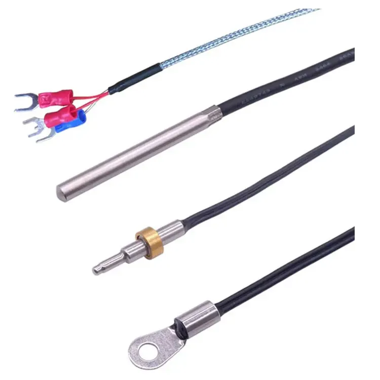 Customized High Accuracy NTC 10k Thermocouple Pt100 Pt1000 Rtd Digital ...