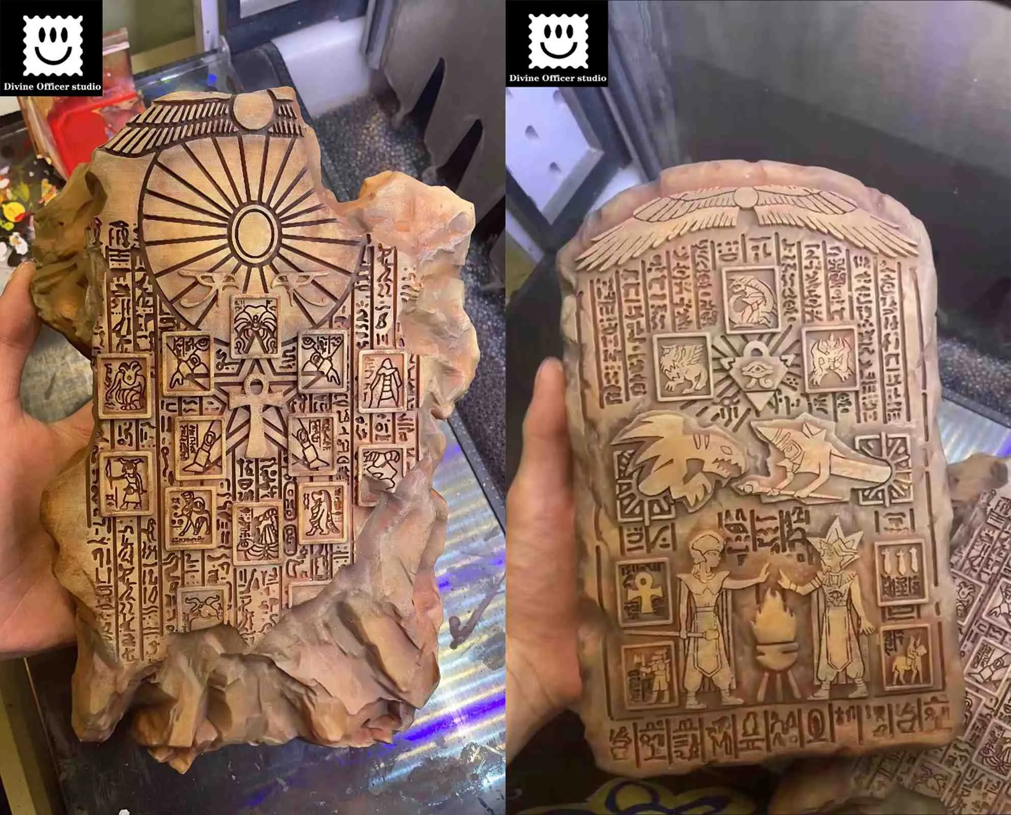 Exodia Slate & Tablet of Lost Memories - Duel Monsters / Yu-Gi-Oh ...