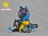 Pikachu cosplay Charizard X & Charizard Y - Pokemon Resin Statue - sun ...