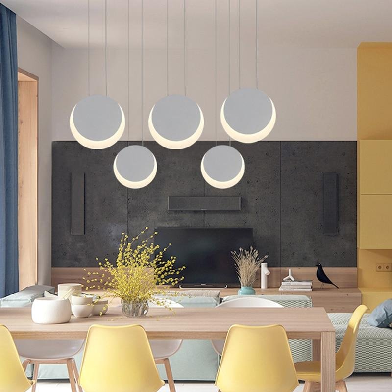 Hanging Deco DIY Modern Led Pendant Lights For Dining Room Kitchen Room ...