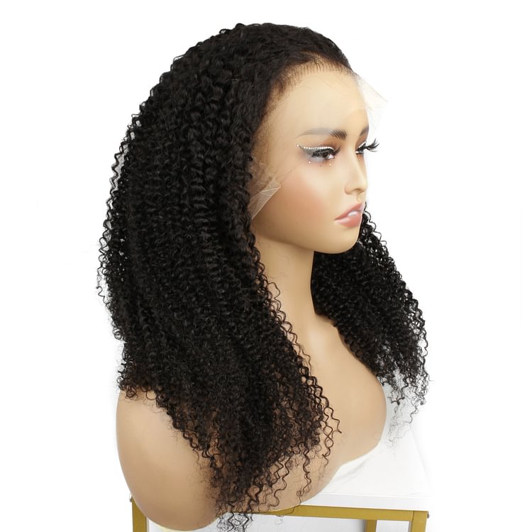Kinky Curly Invisi-Strap Snug Fit HD Lace 360 Frontal Wig Kinky Curly Invisi-Strap Snug Fit HD Lace 360 Frontal Wig