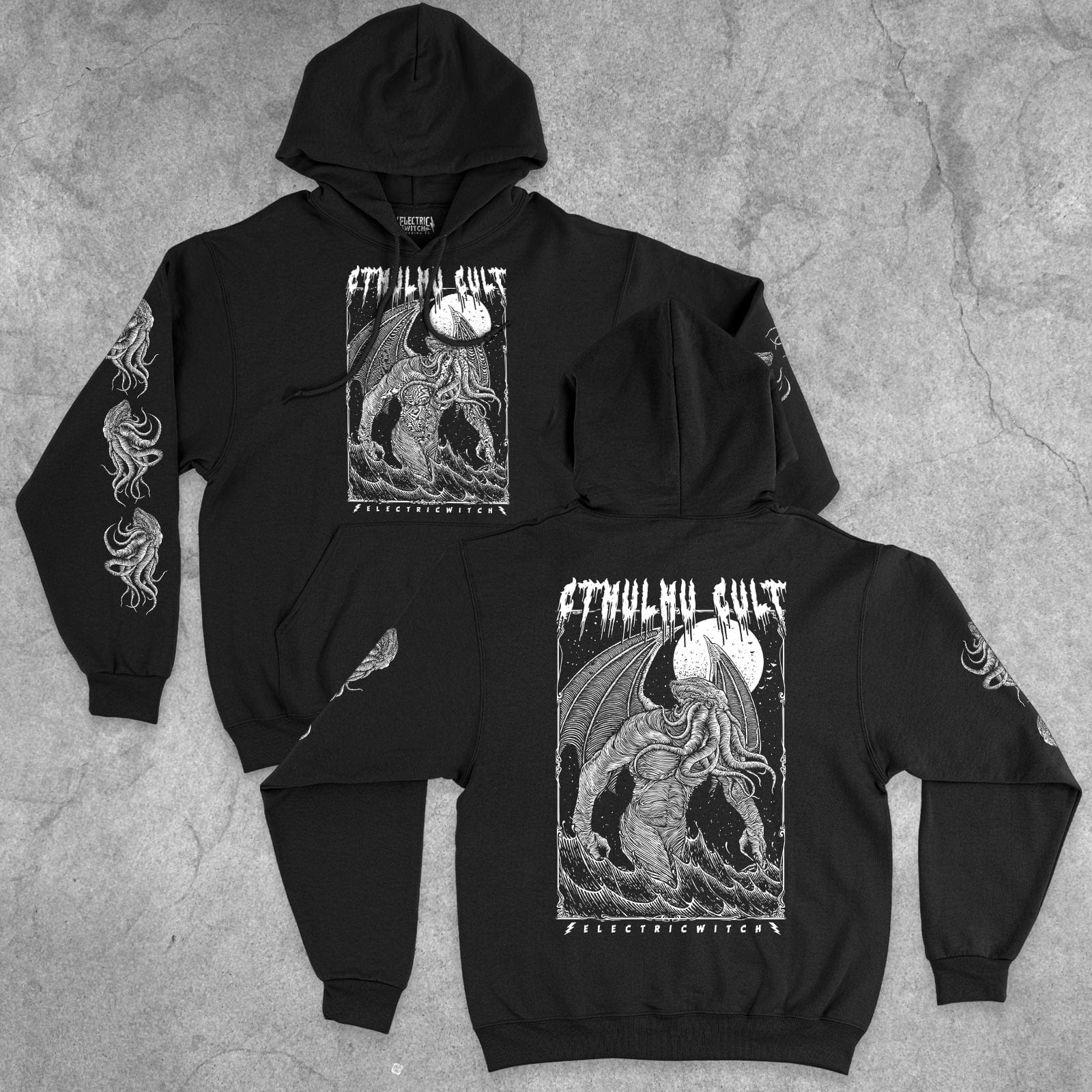 Cthulhu Pullover Hoodie