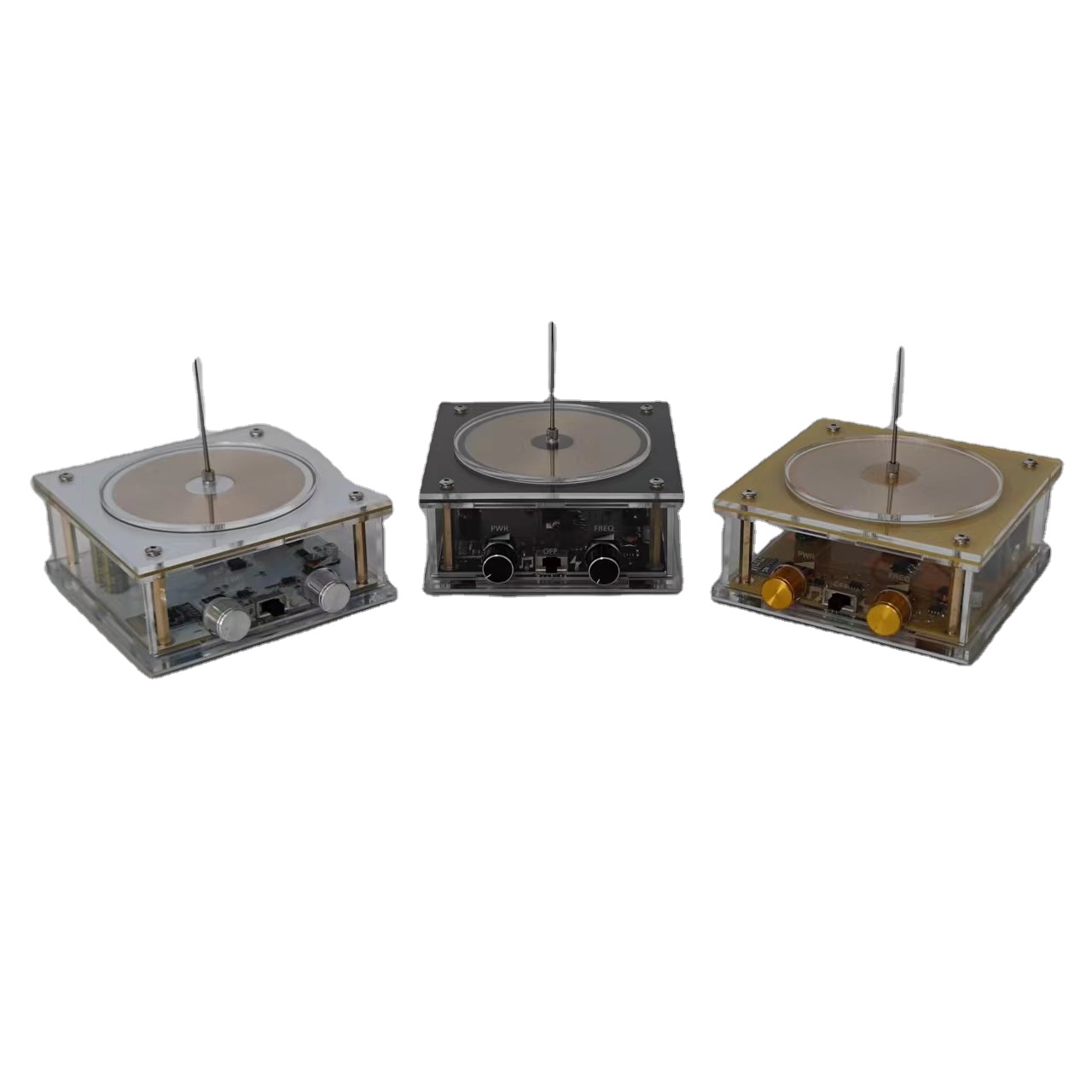 SSTC Solid State Tesla Coil Flat-panel BT Music Tesla Coil High ...