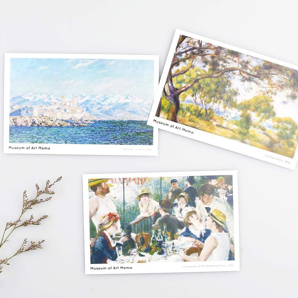 MUSEUM OF ART SERIES POSTCARD SET