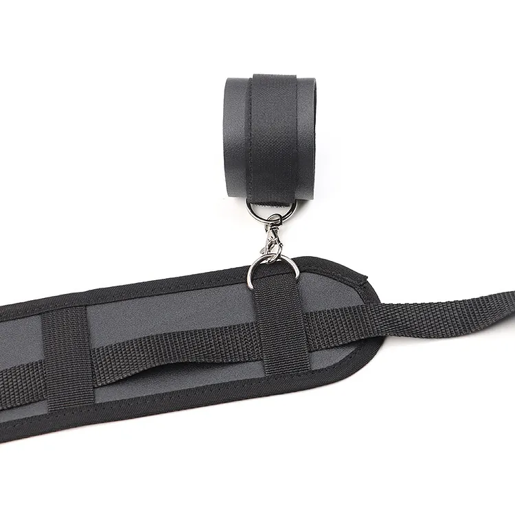 BDSM Hand Wrist Restraint and Ankle Restraint Spreader Bar