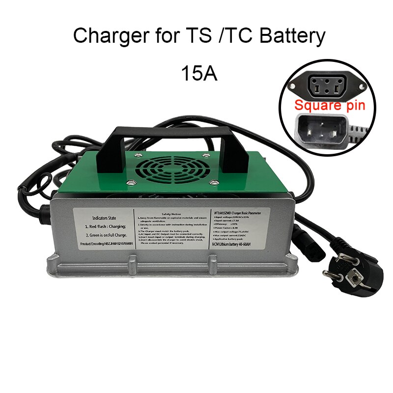 60V 60AH Large Capacity Battery for Super SOCO TS TC Ant BMS Direct replacement Compatible with ...