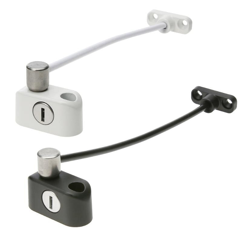 Stainless Steel Door Window Limit Lock Window Restrictor Safety Device ...