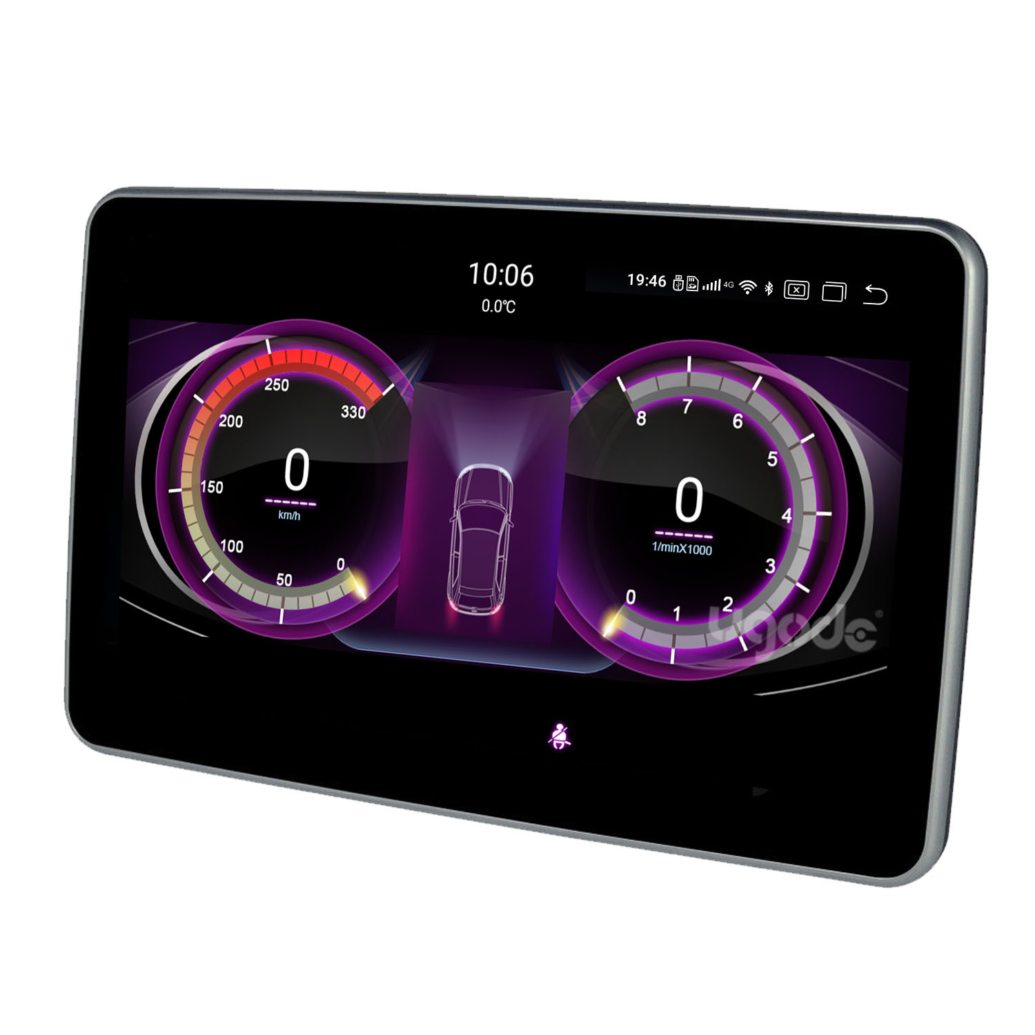 Für Mercedes Benz SLK GLE SL SLC Android Bildschirm Navigation Apple ...