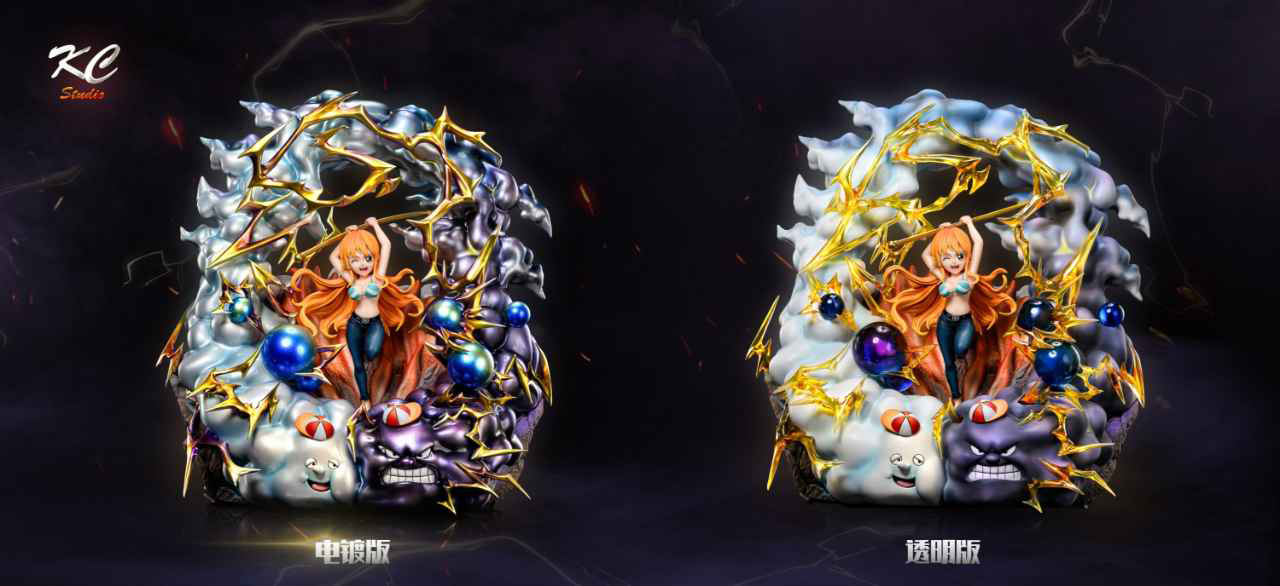 Straw Hat Pirates Awakening Series 010 Nami - ONE PIECE Resin Statue ...