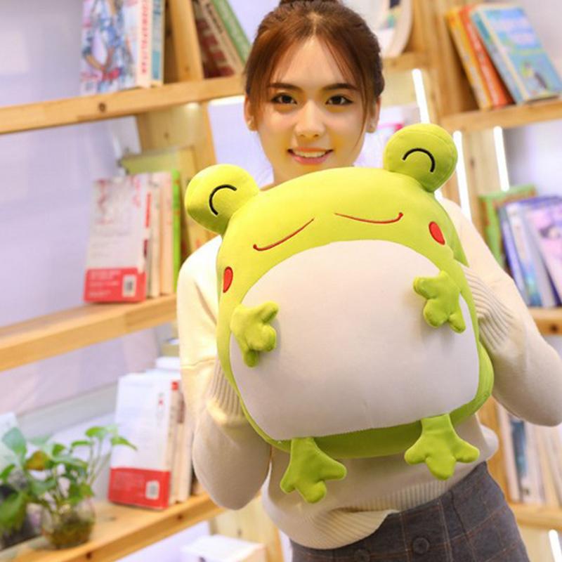Frog Pillow Plush Toy - Ladylim