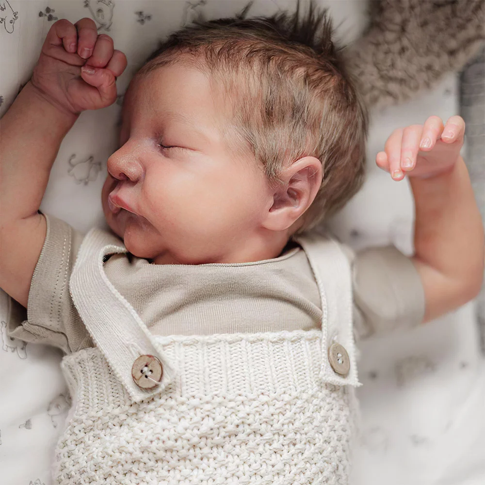 [Silicone Baby]12'' Boy Ralap, Cute Real Life Newborn Reborn Soft ...