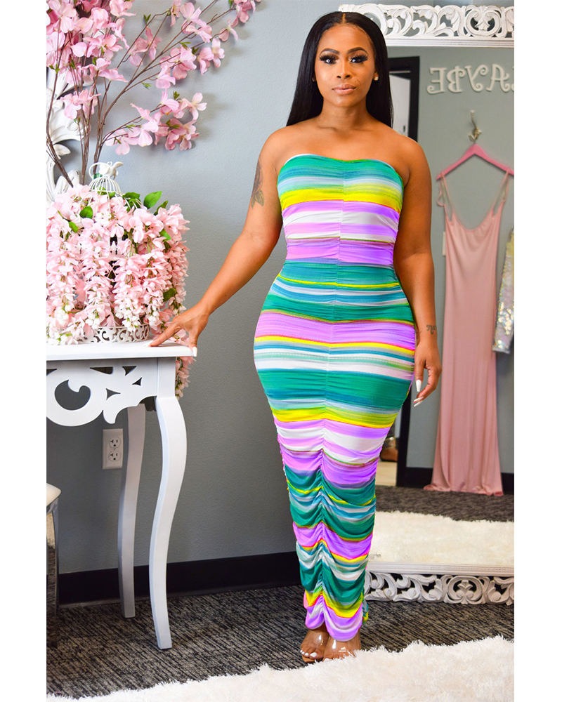 NEON CRAZE DRESS