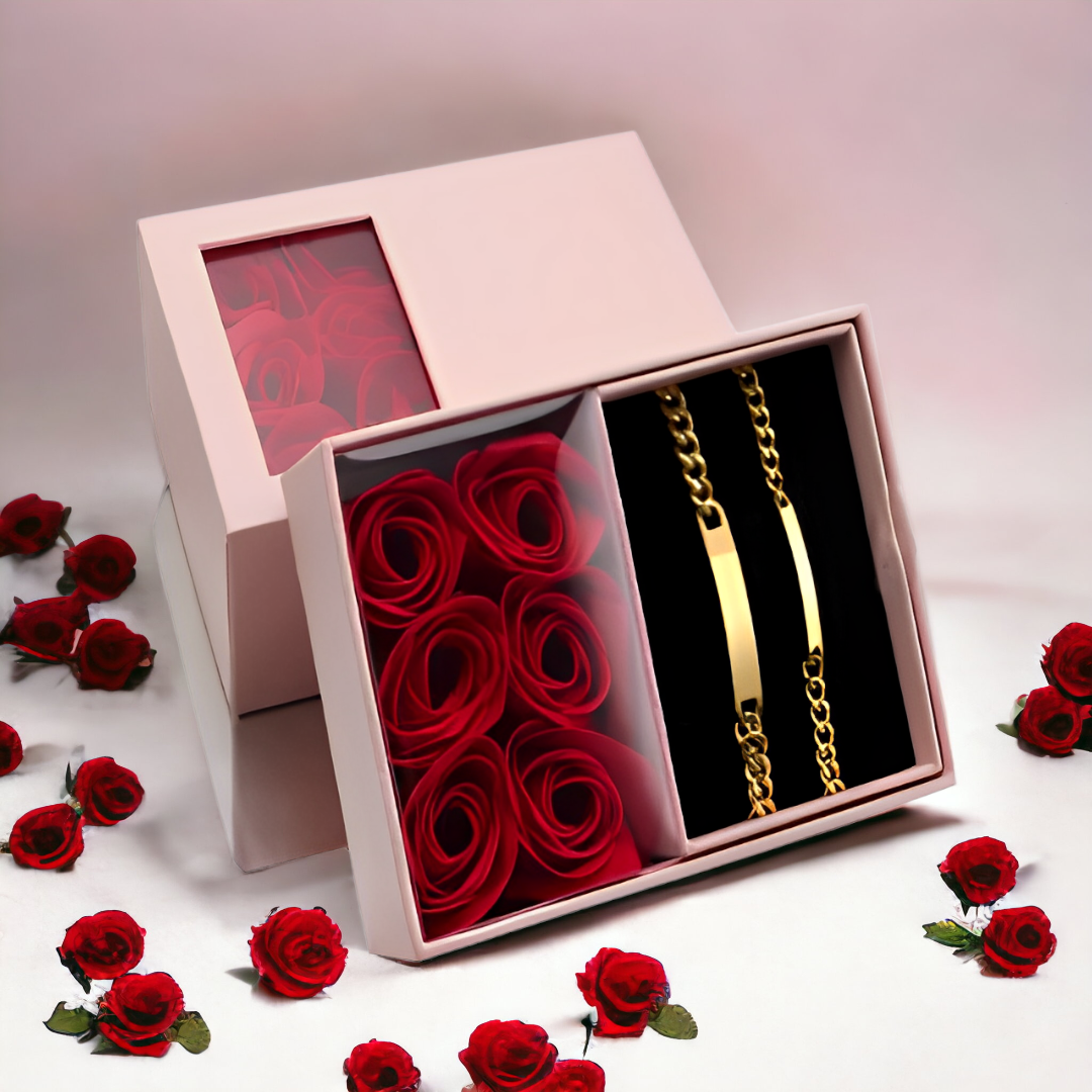 Engraved Couples Bracelet Set™