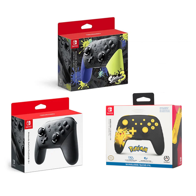 Genuine Brand New NS Pro Controller TOTK Tears of The Kingdom Splato3 ...