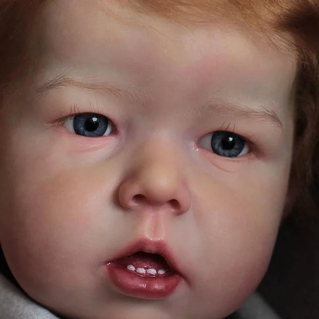 20'' Philippa Unique Realistic Reborn Baby Boy Doll