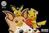 Dessert Series 001 Parfait cup Pikachu & Pichu - Pokemon Resin Statue ...