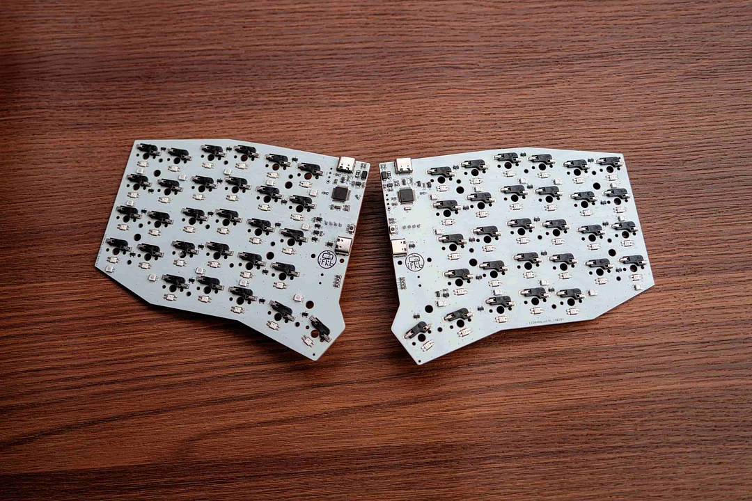 IF-SOFLE VIAL Support Sofle Layout Split Keyboard Ergo RGB Wired Model ...