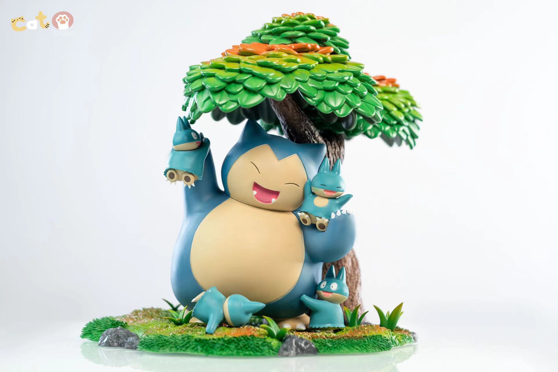 Snorlax - Pokemon Resin Statue - Cat o Studio