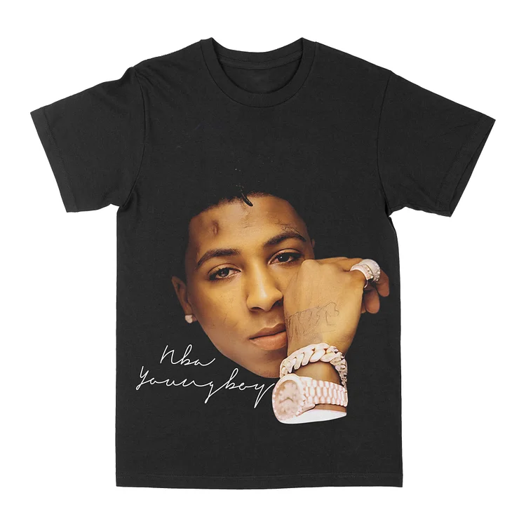 NBA Youngboy "Big Face" Graphic Tee